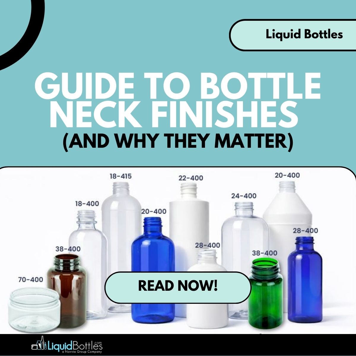 Guide to Bottle Neck Finishes (and Why They Matter) - Liquid Bottles Blog