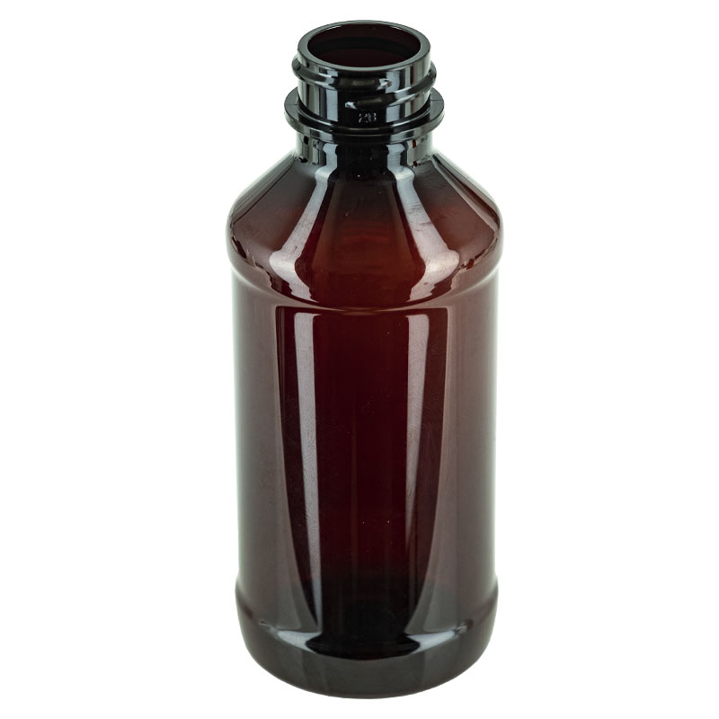 Modern Round Bottles - Liquid Bottles LLC