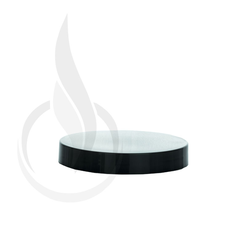 CT Cap - Smooth - Black - 89/400 - PS22 Liner - Liquid Bottles LLC