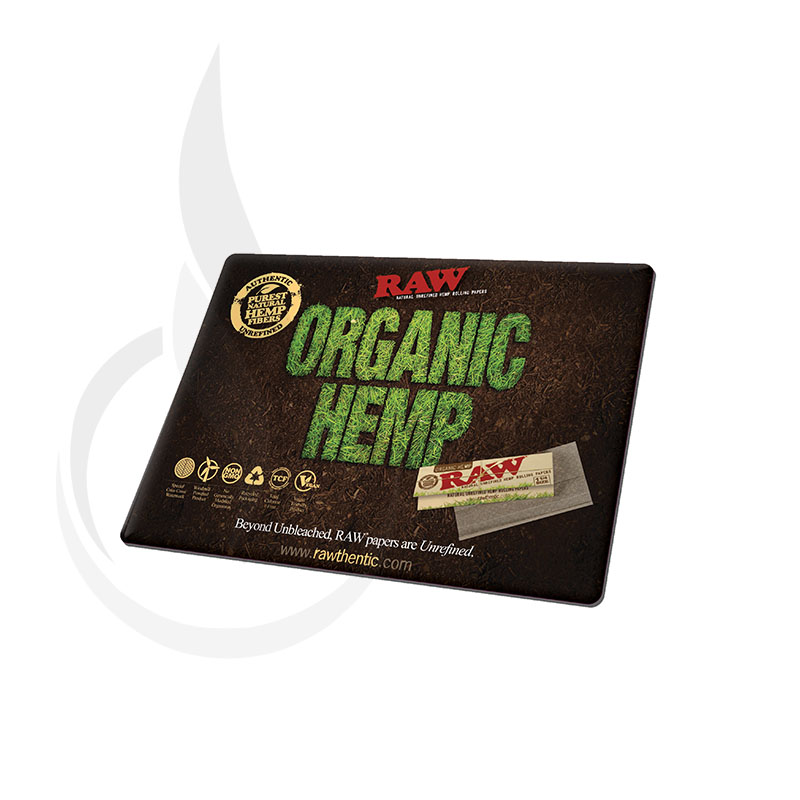 RAW Change Mat Organic 1EA - Liquid Bottles LLC