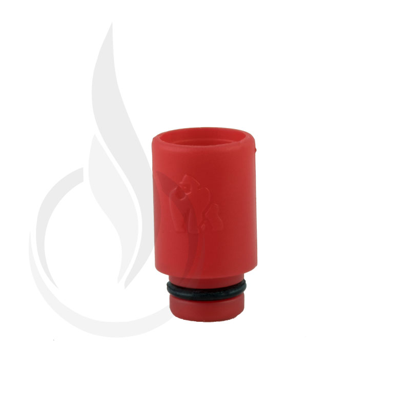 Chubby Gorilla Signature 510 Drip Tips RED - Liquid Bottles LLC
