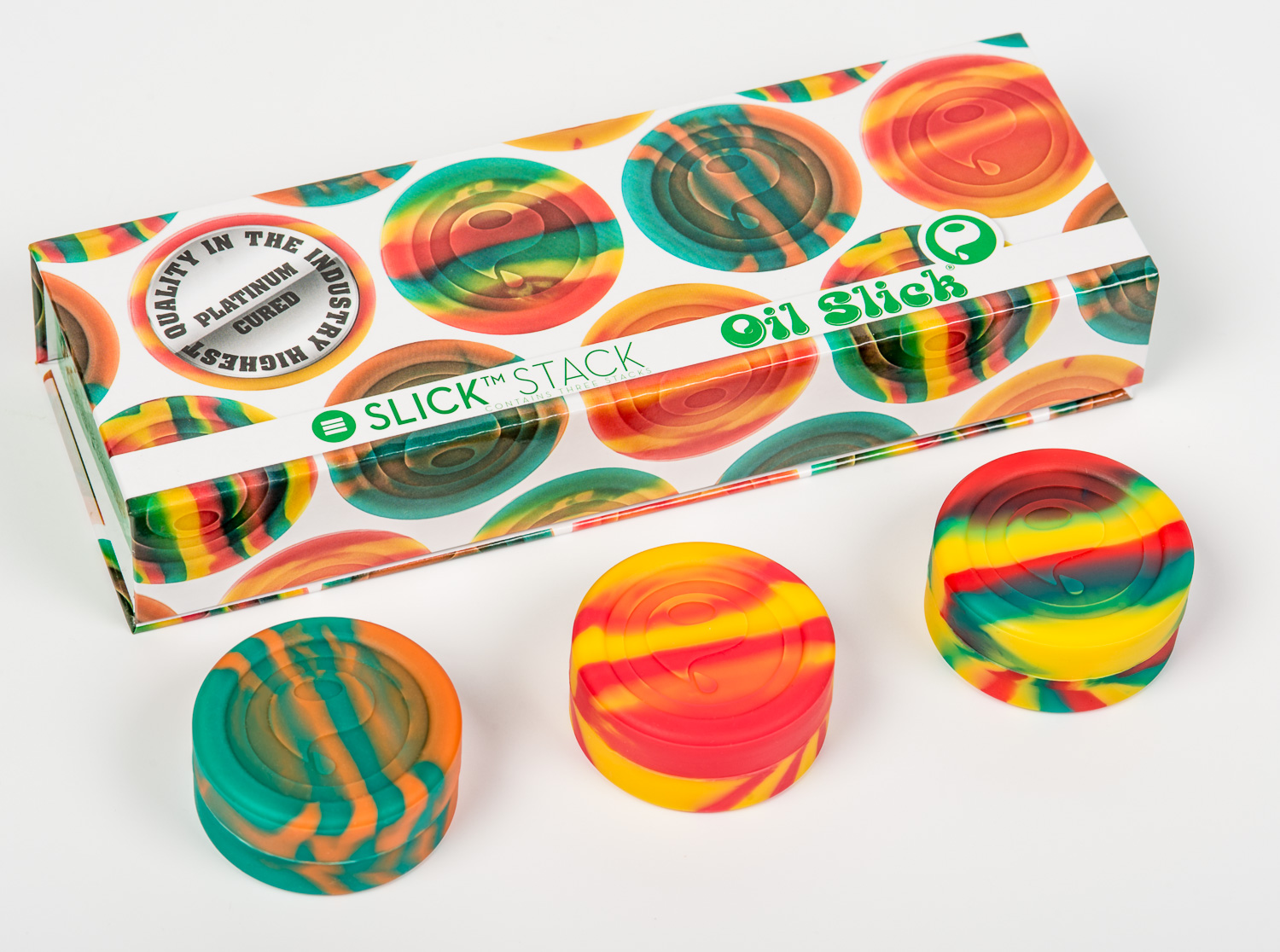 Oil Slick® Stack - Liquid Bottles LLC